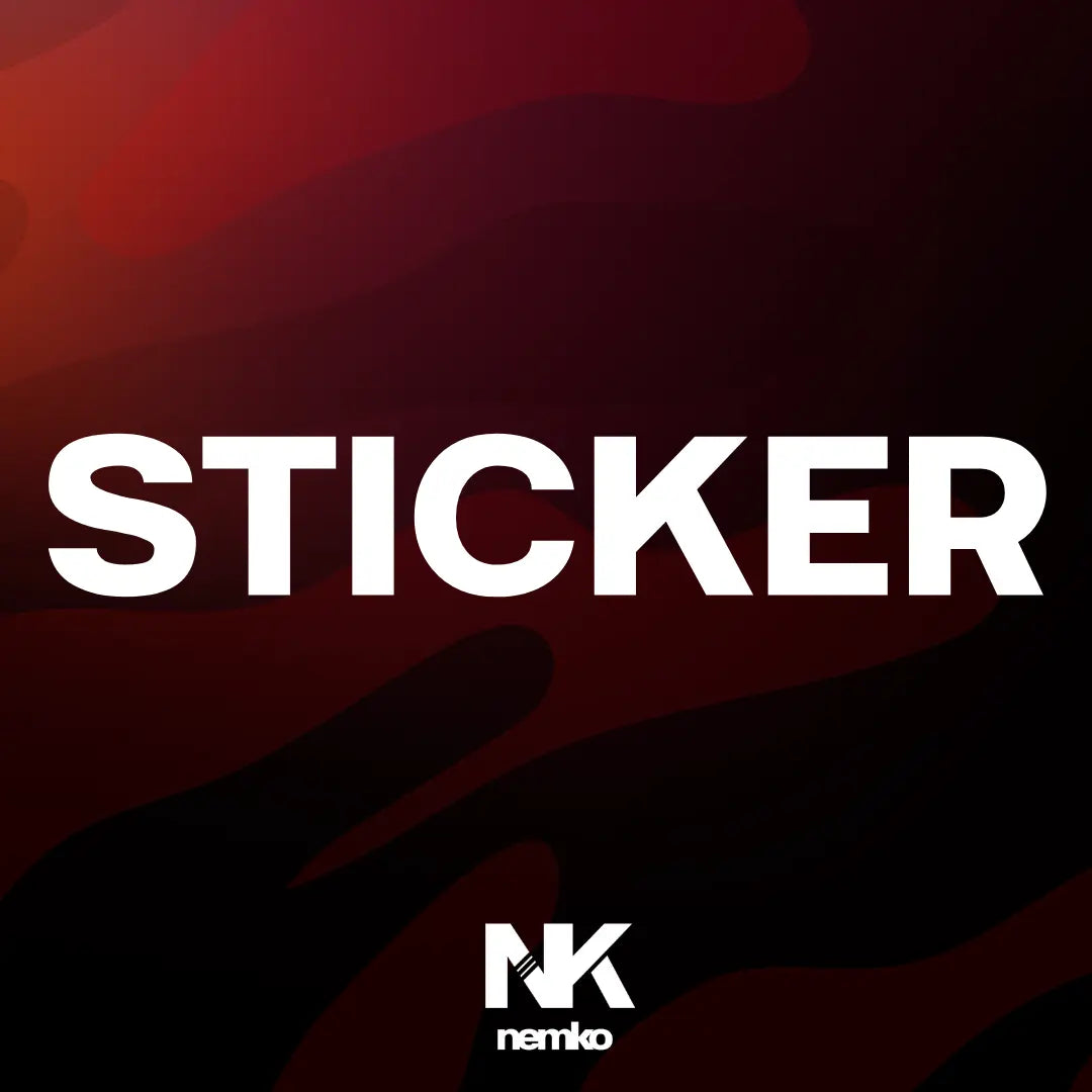 STICKERS – Nemko Shop